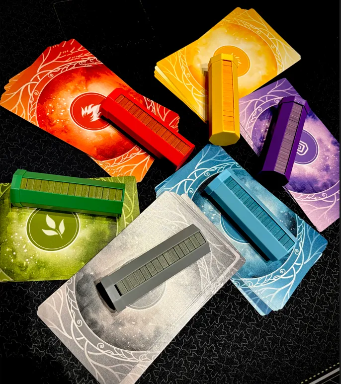 Inori Game Token Storage Tube by Julien_J3D - MakerWorld