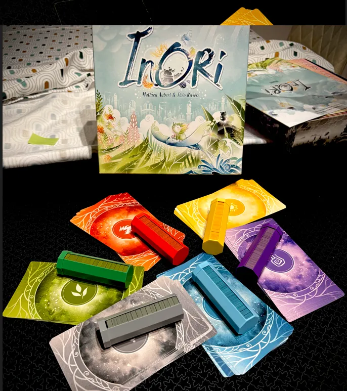 Inori Game Token Storage Tube by Julien_J3D - MakerWorld