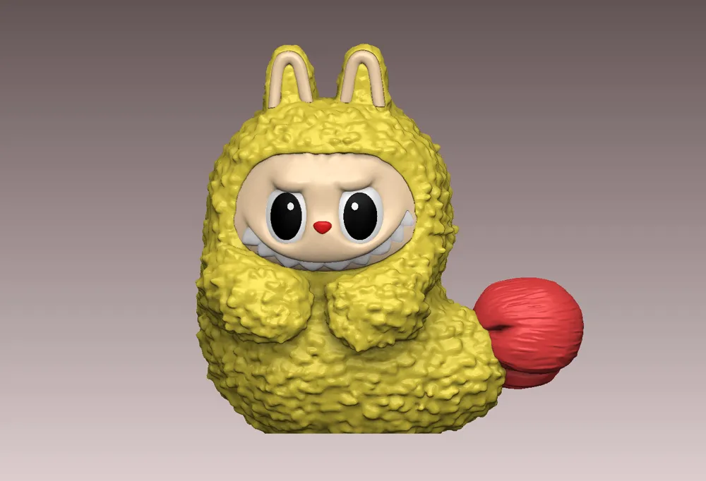 Labubu THE MONSTERS Convenience Store Series (Modular Model) by 打印🦐 ...