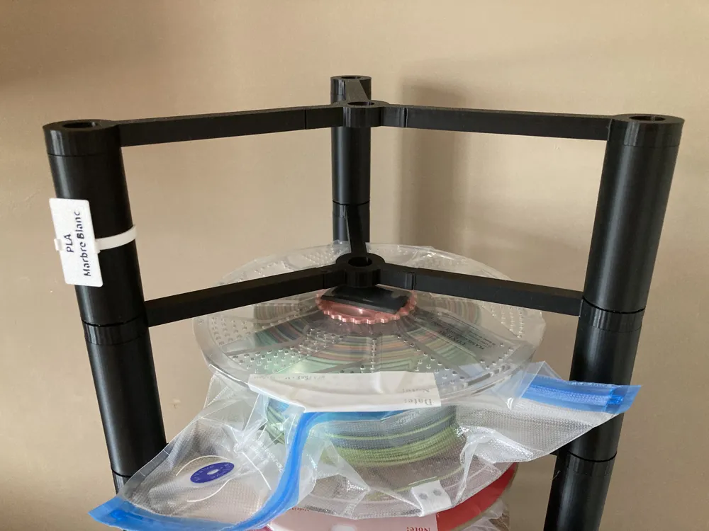 #003 Filament Spool Support by PhilL1999 MakerWorld: Download Free 3D ...