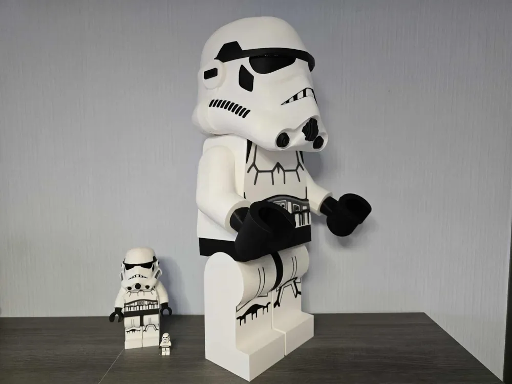 H2D * Stormtrooper * BIG * 1500% ~66 cm - Free 3D Print Model - MakerWorld