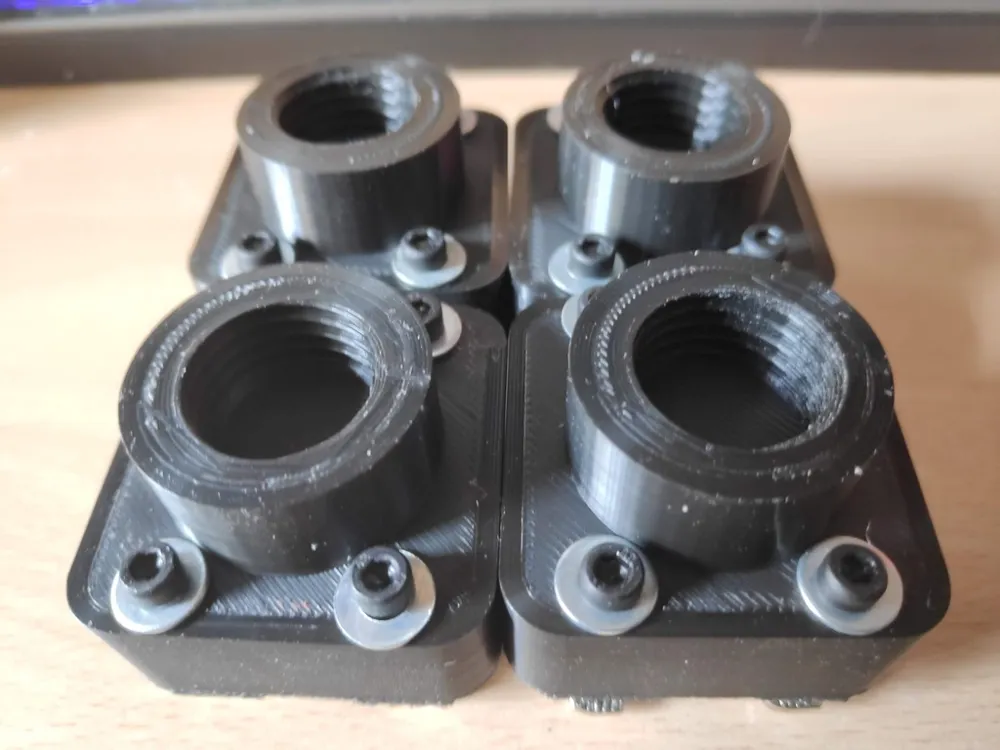 Ender 3 and any 2020 profile - Feet with Base for Laundry Feet 45mm and ...
