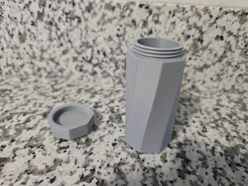 Small Screw Cap Container by The3dPrintingEnthusiast MakerWorld ...