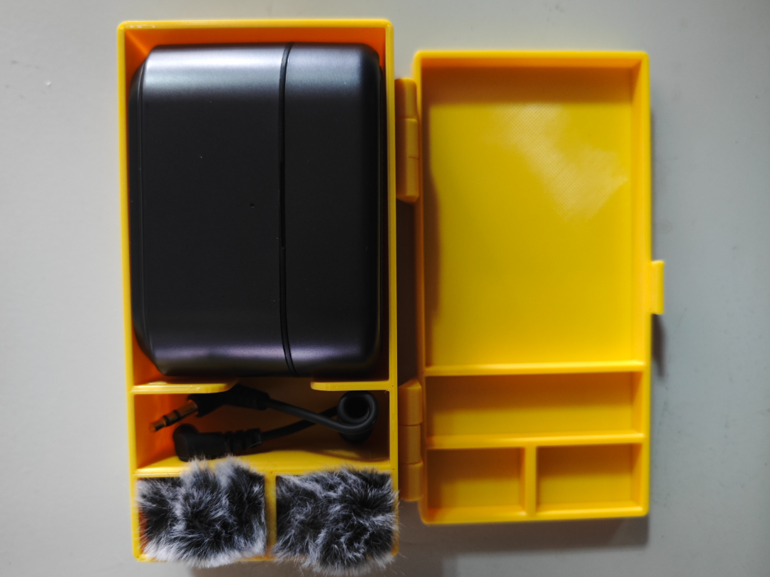 Mammoth Lark M2 Wireless Microphone Storage Case by user_2914380782 ...