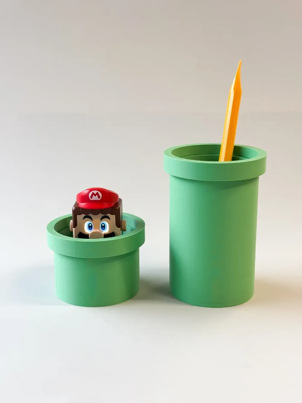 Mario pipe storage box, pen holder by GIAN - MakerWorld
