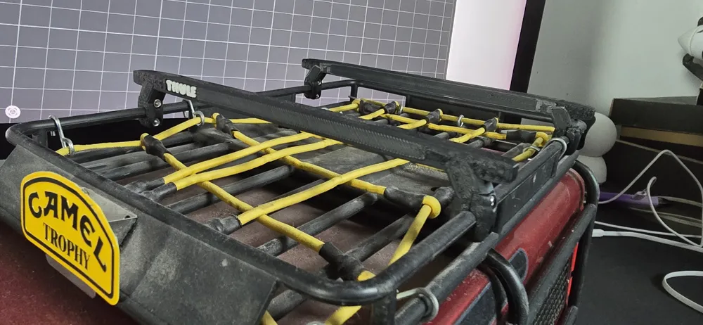 Trx-4 roof rack crossbar by Filipes91 MakerWorld: Download Free 3D Models