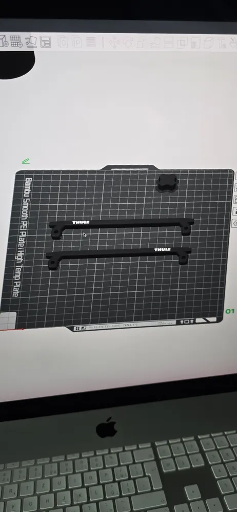 Trx-4 roof rack crossbar by Filipes91 MakerWorld: Download Free 3D Models
