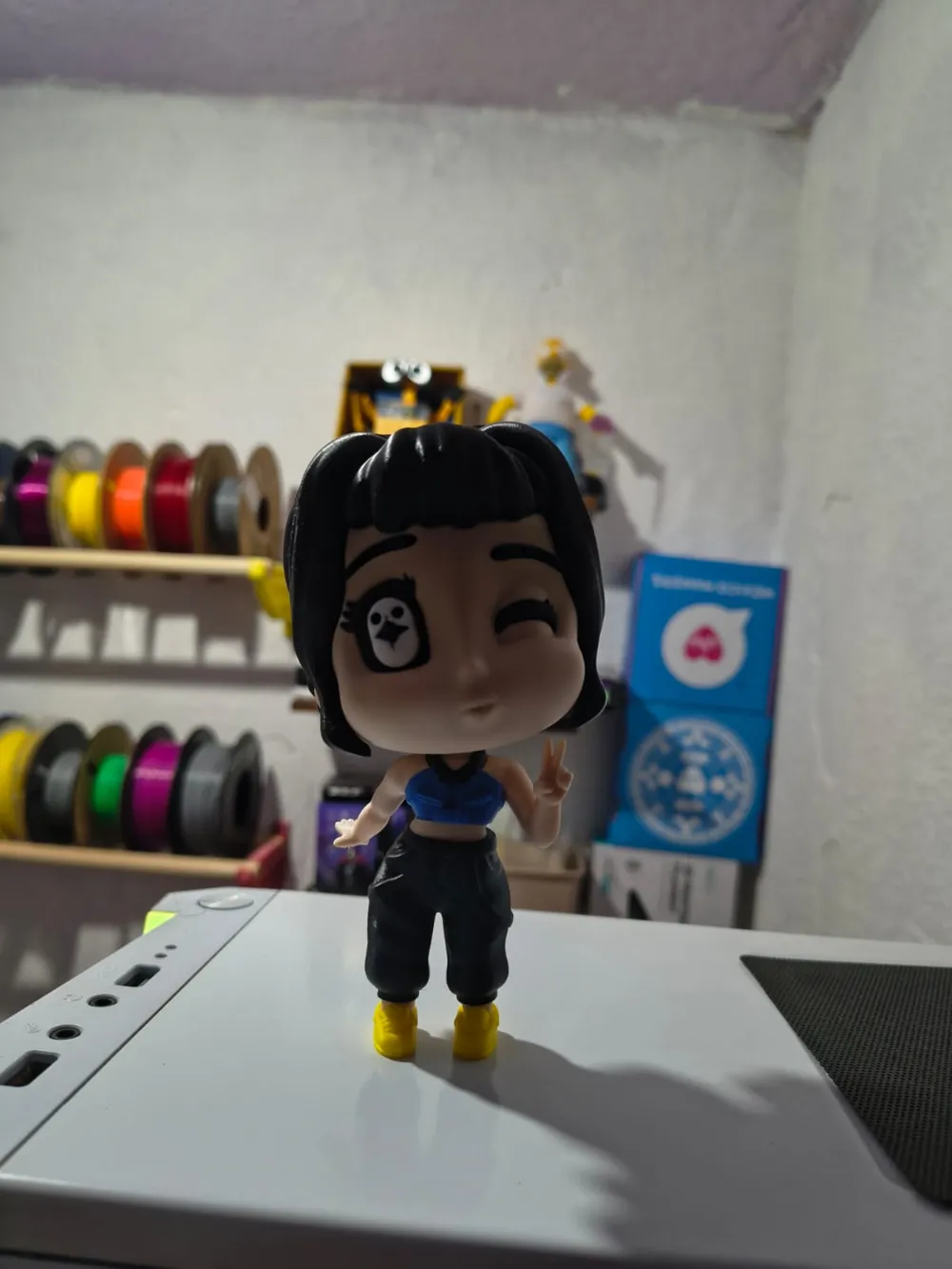 Zoey KPOP - Modelo gratuito para impressão 3D - MakerWorld