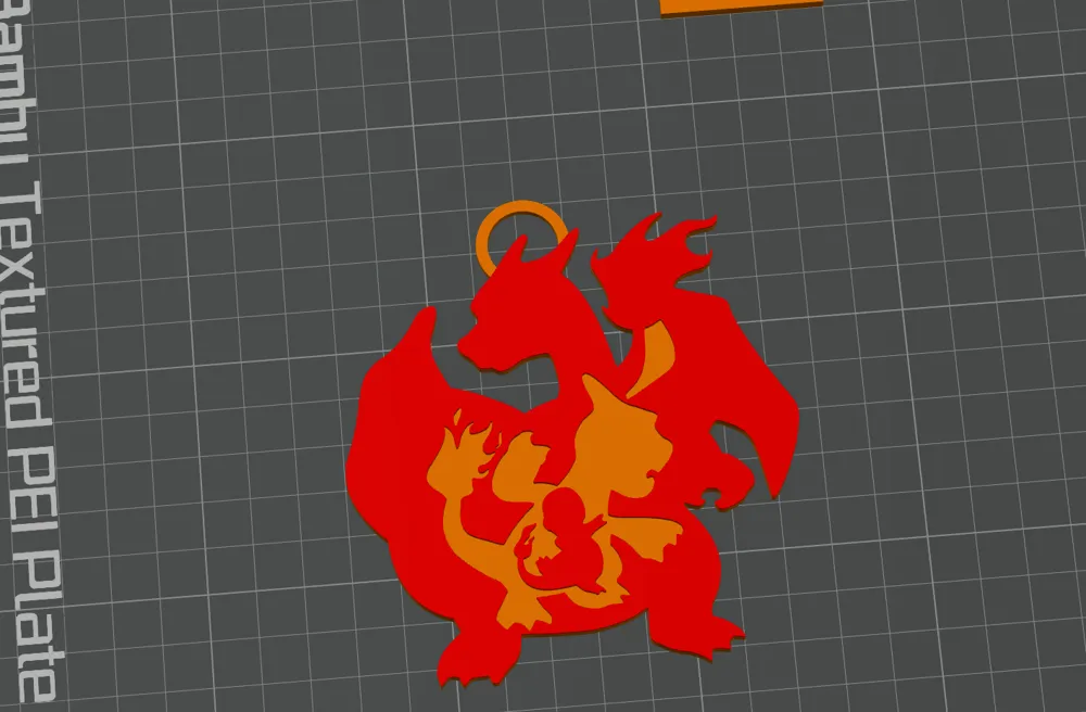 charmander evolutions by Enova 3D - MakerWorld