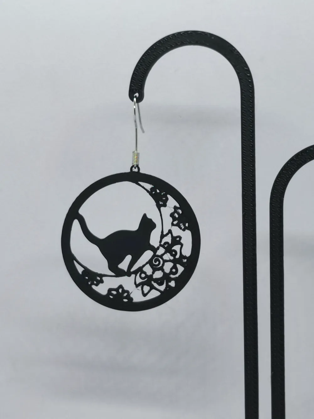 Pendientes Hechizo de Gato - Modelo de impresión 3D gratuito - MakerWorld