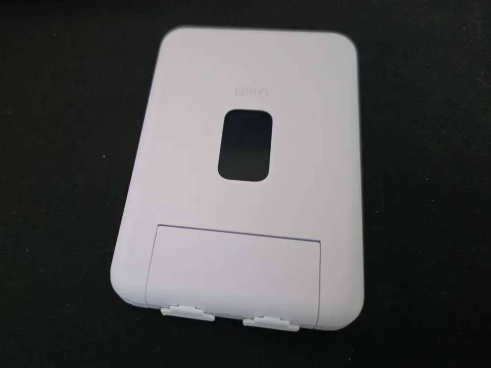 Unifi UTR Travel Router Ethernet Port Dust Cover - Free 3D Print Model ...