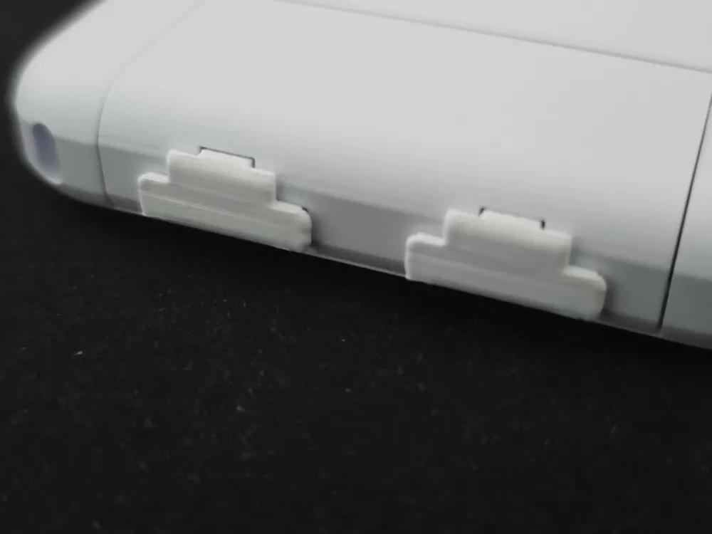 Unifi UTR Travel Router Ethernet Port Dust Cover - Free 3D Print Model ...