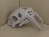 Saber tooth Skull - Free 3D Print Model - MakerWorld