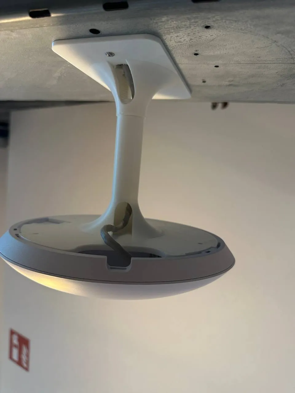 Unifi AP U6 Pro / U7 Pro Ceiling Mount kit - Free 3D Print Model ...