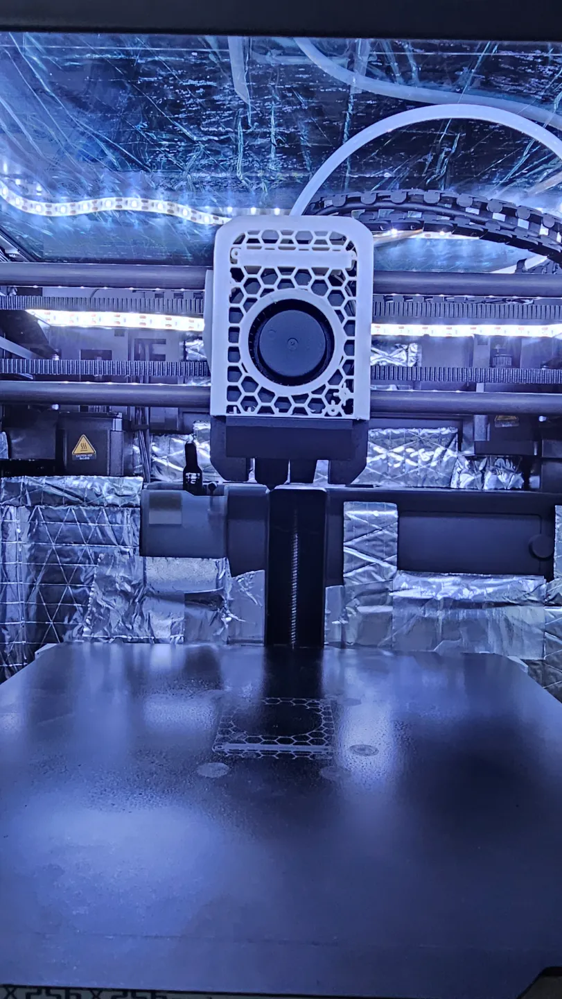 tool head cover Print head cover P1S P1P X1 by Uniquehome_TL - MakerWorld