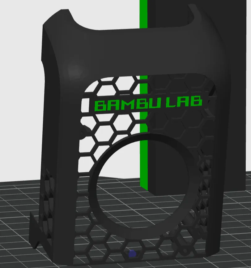 tool head cover Print head cover P1S P1P X1 by Uniquehome_de - MakerWorld