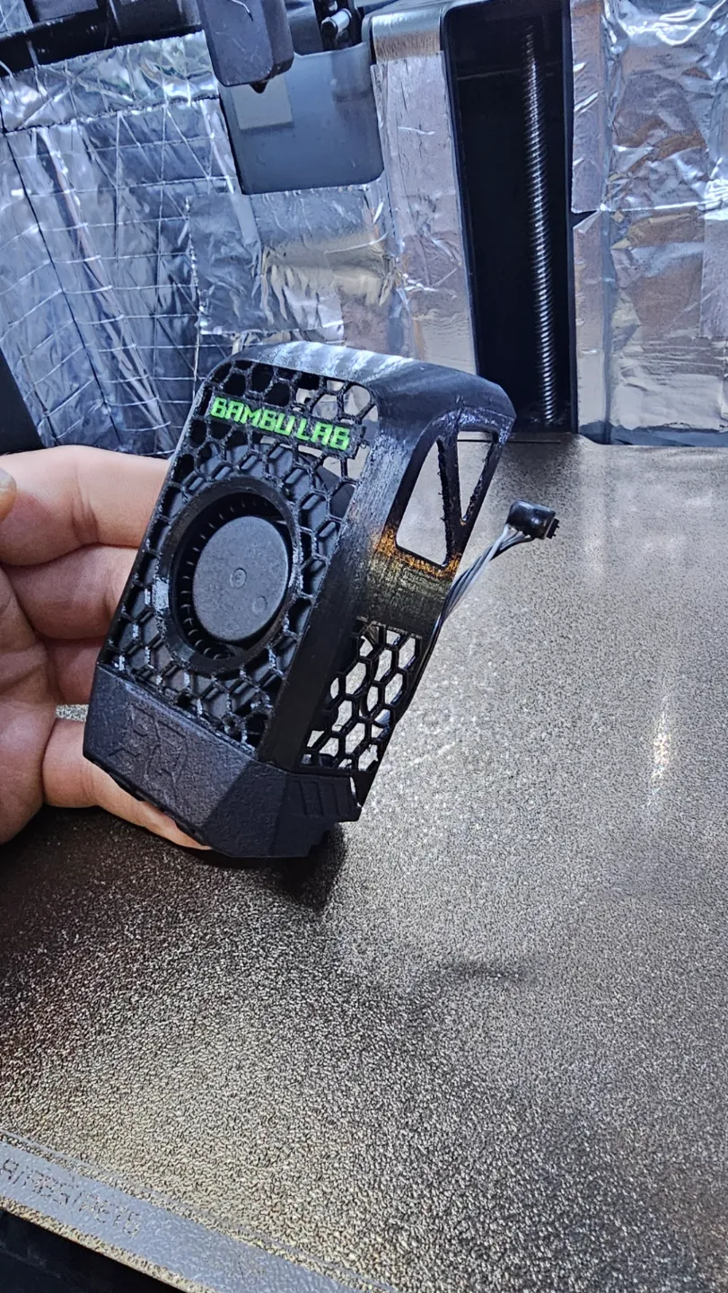 Toolhead cover Print head cover P1S P1P X1 by Uniquehome_de MakerWorld ...