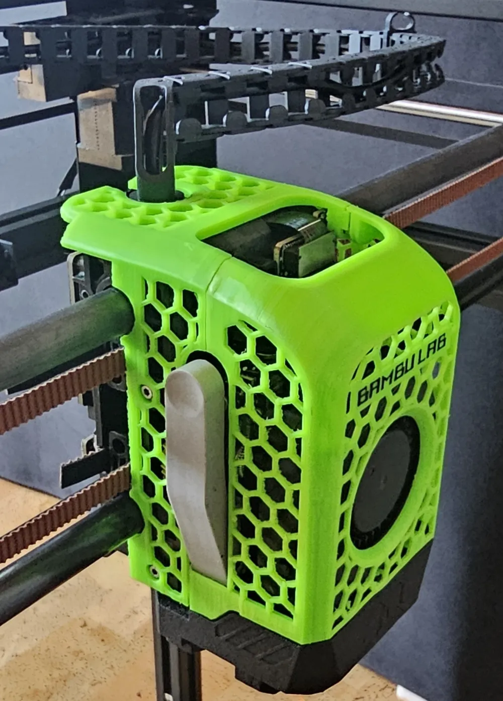 Toolhead cover Print head cover P1S P1P X1 - Free 3D Print Model ...