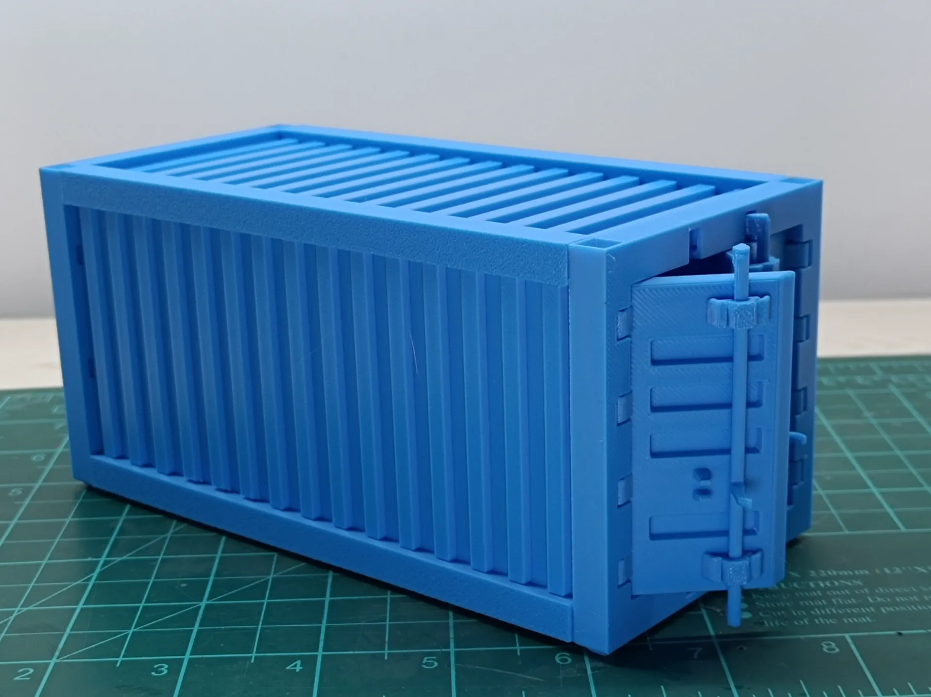 Container Storage Box [Snap-fit Model] by 海苔眉毛 - MakerWorld