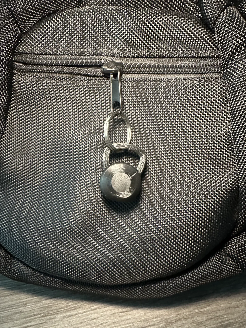 Kettle Bell Keychain/Zipper Pull by stevesDesigns - MakerWorld