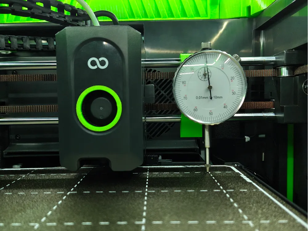 Elegoo Centauri Carbon Halterung für Messuhr – Kostenloses 3D ...