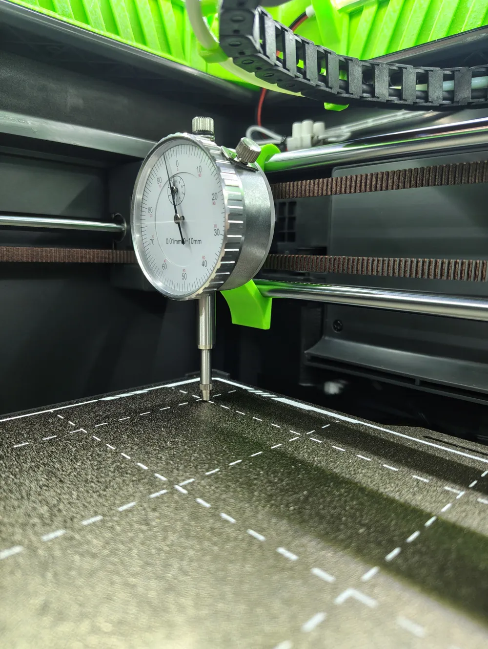 Elegoo Centauri Carbon dial indicator bracket - Free 3D Print Model ...