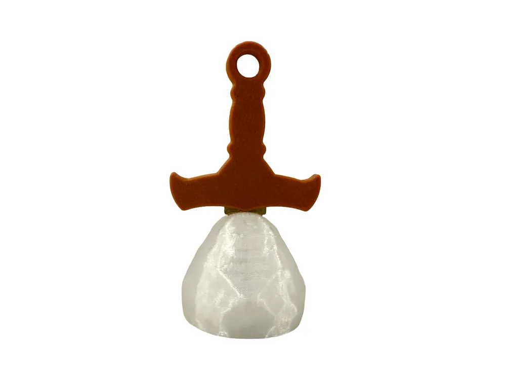 Excalibur Sword Key Cover Stone Stand Schlage KW1 by ThreeLittleBirds ...