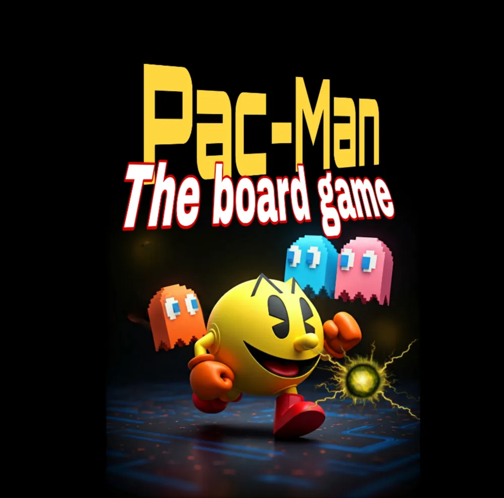 Pac-Man 3D - The maze adventure (juego de mesa) by mischorradas3d.AI ...