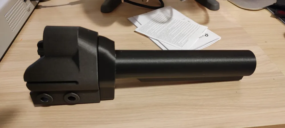 Buffer Tube AEG M4 - Free 3D Print Model - MakerWorld