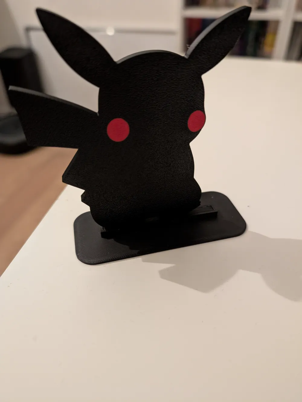 Big Pikachu Modular Bookends by kavaliero - MakerWorld
