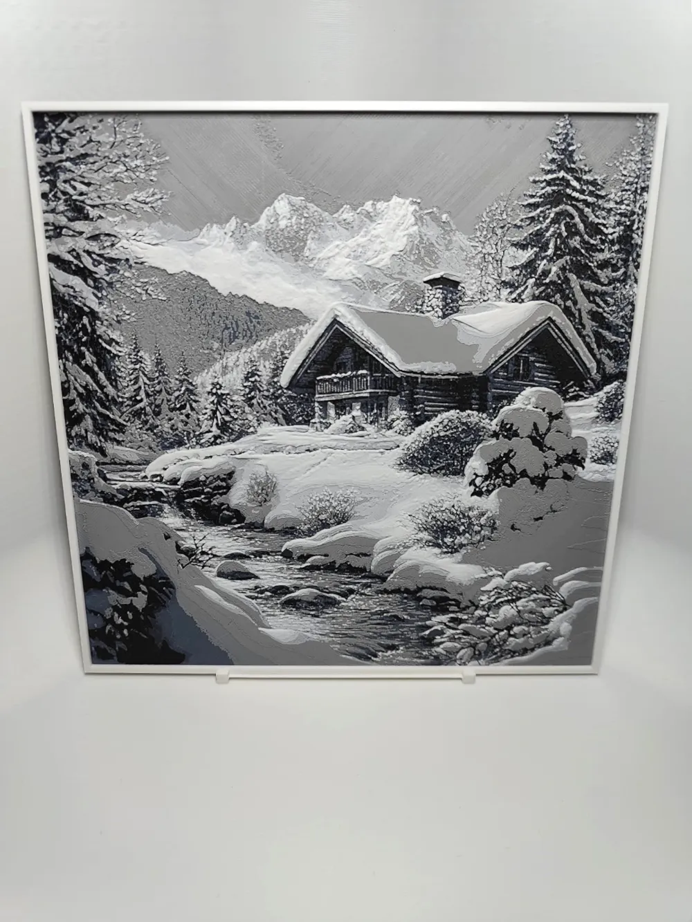 Cozy Winter Cabin by BeaN - MakerWorld