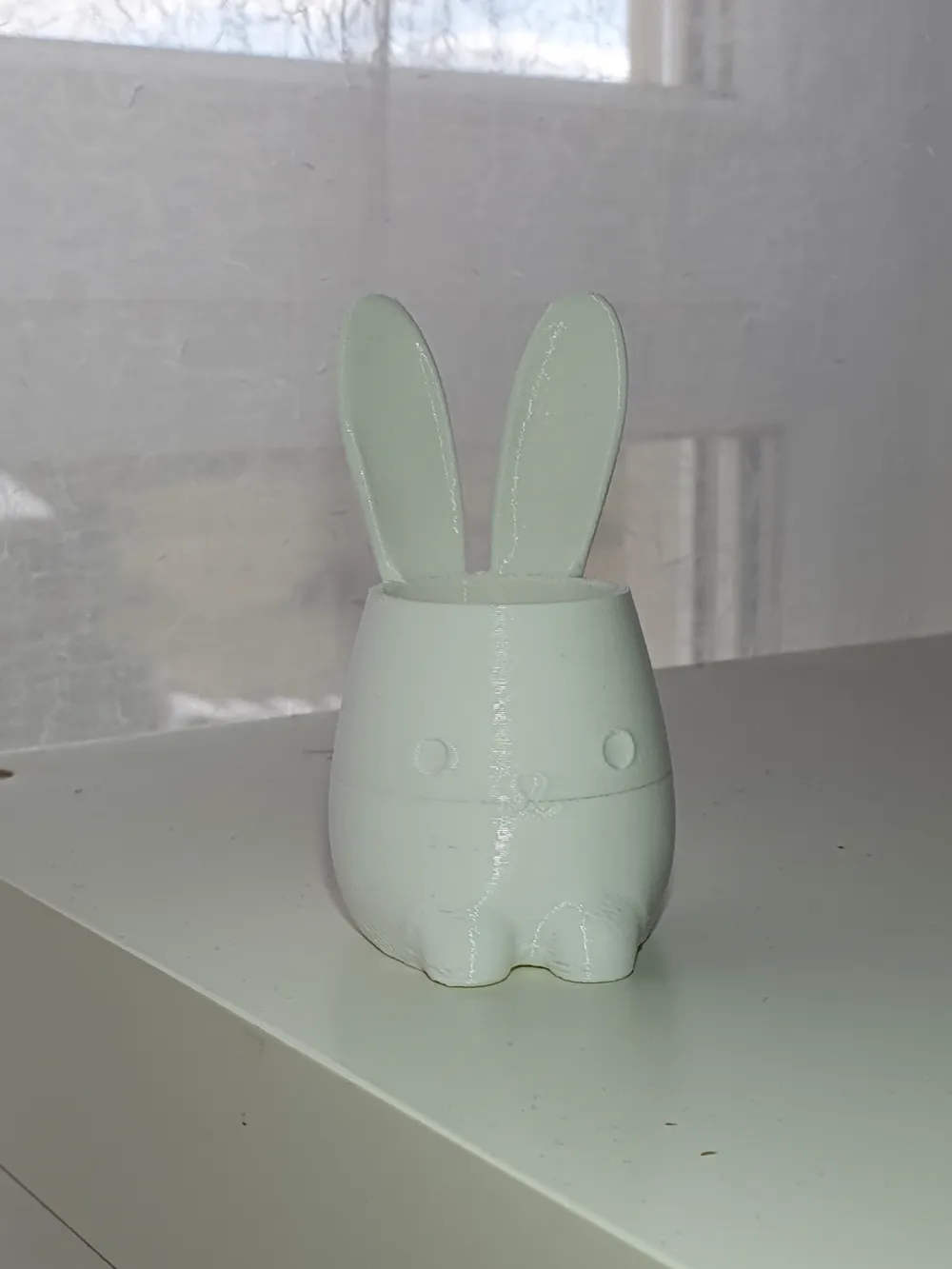 Cute Bunny Plantpod by Simon - MakerWorld