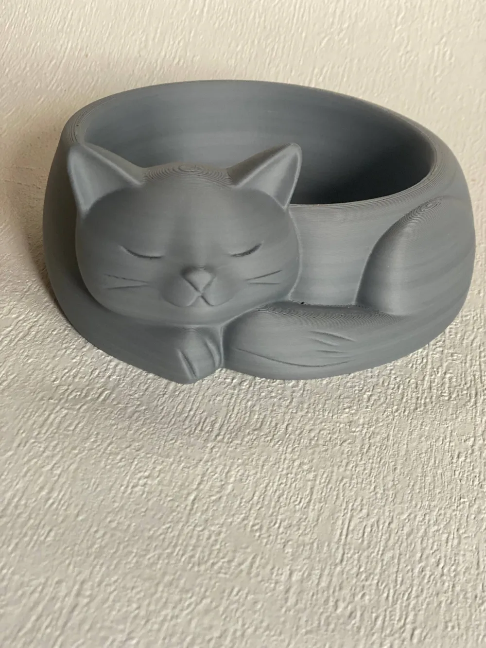 Candy bowl CAT - Free 3D Print Model - MakerWorld