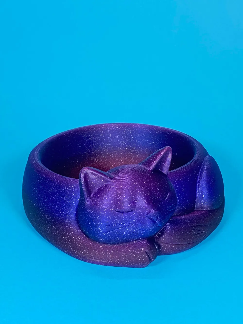 Candy bowl CAT - Free 3D Print Model - MakerWorld