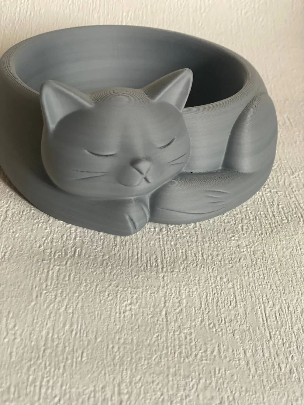 Candy bowl CAT - Free 3D Print Model - MakerWorld