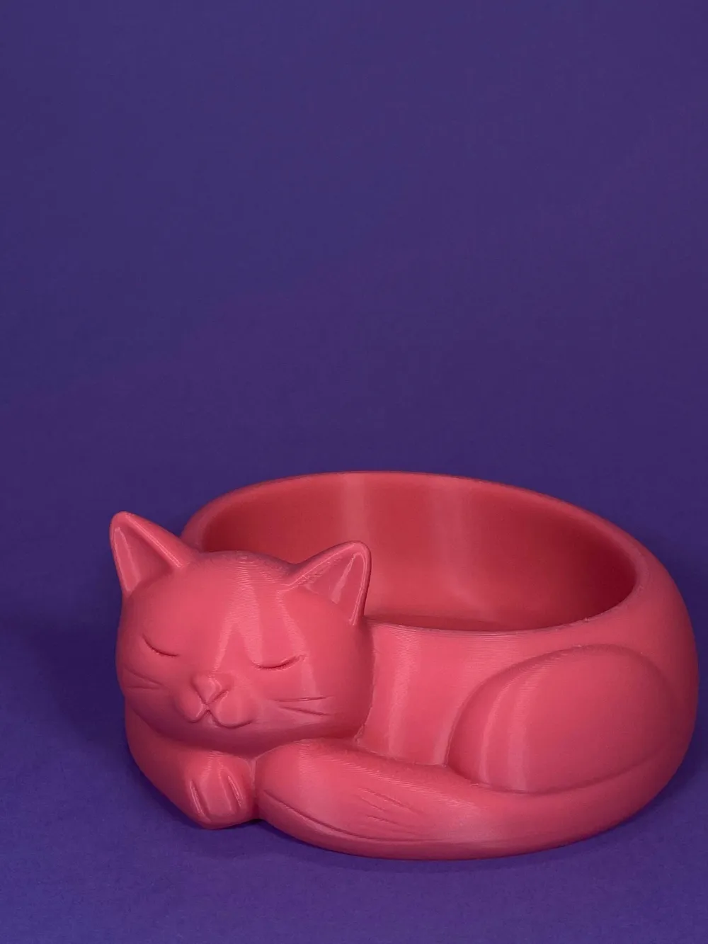 Candy bowl CAT - Free 3D Print Model - MakerWorld