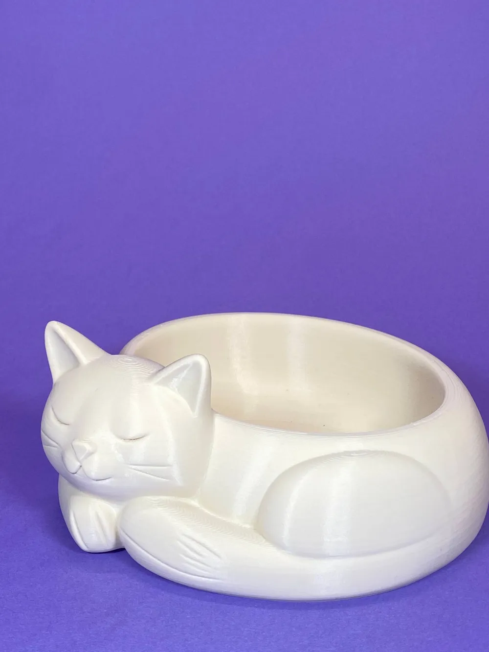 Candy bowl CAT - Free 3D Print Model - MakerWorld