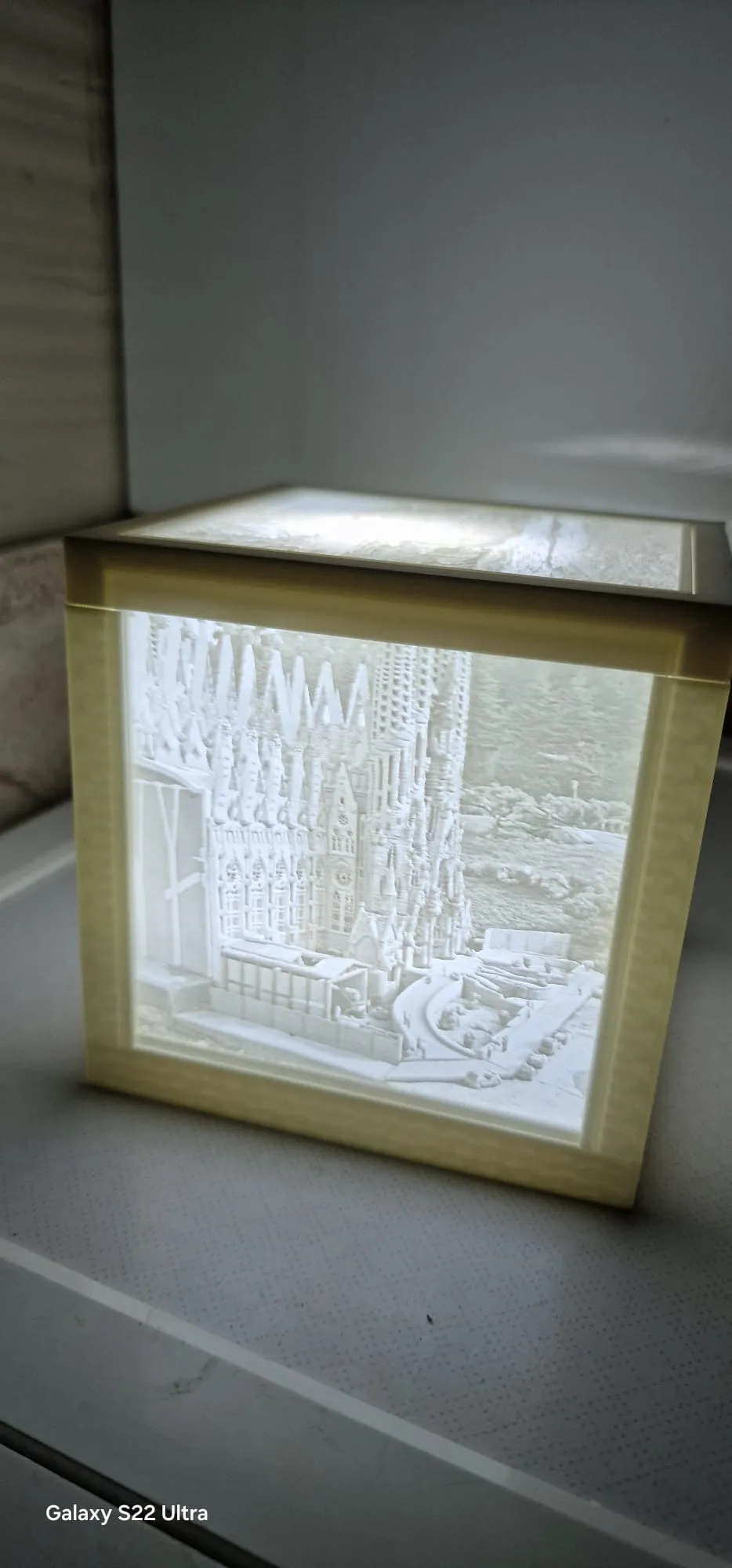 lithophanie lamp - Free 3D Print Model - MakerWorld