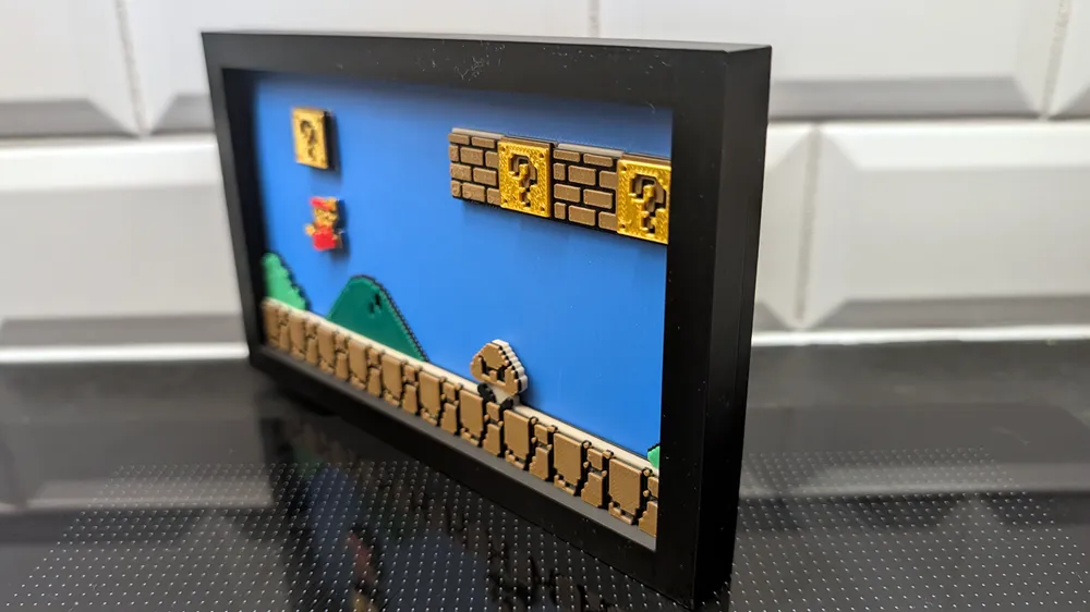 Super Mario Bros. Wall Art by Tomas Lindqvist - MakerWorld