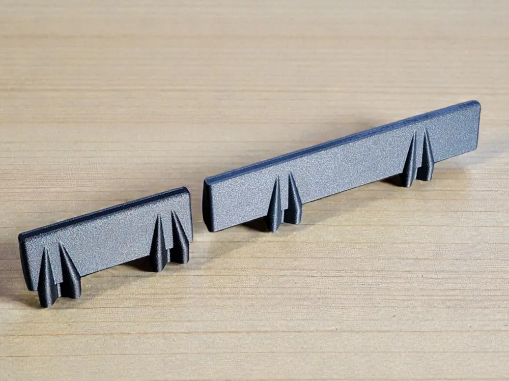Tmat Bed Mat Edge Rail - Free 3D Print Model - MakerWorld