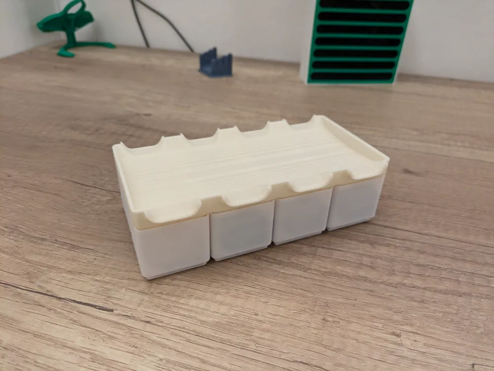 Modular Gridfinity Sorting Tray by Poldion - MakerWorld