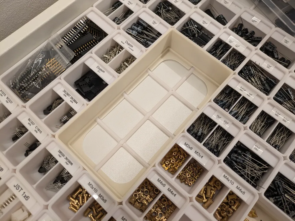 Modular Gridfinity Sorting Tray by Poldion MakerWorld: Download Free 3D ...