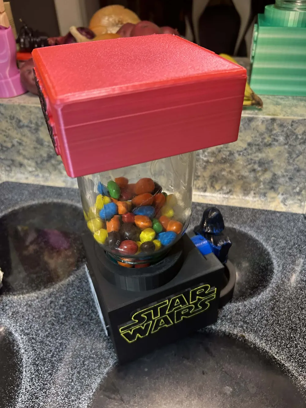 star wars candy machine - the dark side - Free 3D Print Model - MakerWorld
