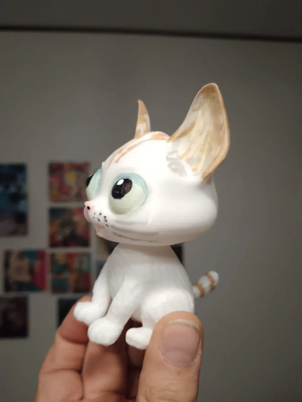 Adorable Cartoon Cat Figurine – Easy 3D Print by PS3D CREATIVE ...