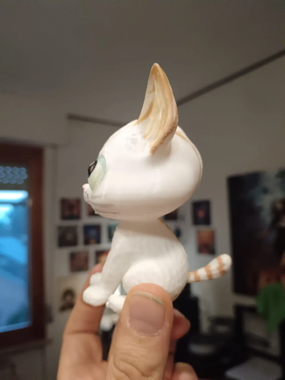 Adorable Cartoon Cat Figurine – Easy 3D Print by PS3D CREATIVE ...