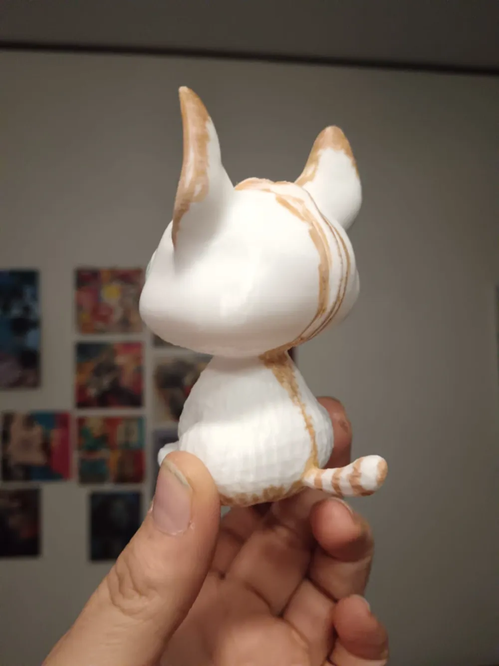 Adorable Cartoon Cat Figurine – Easy 3D Print by PS3D CREATIVE - MakerWorld