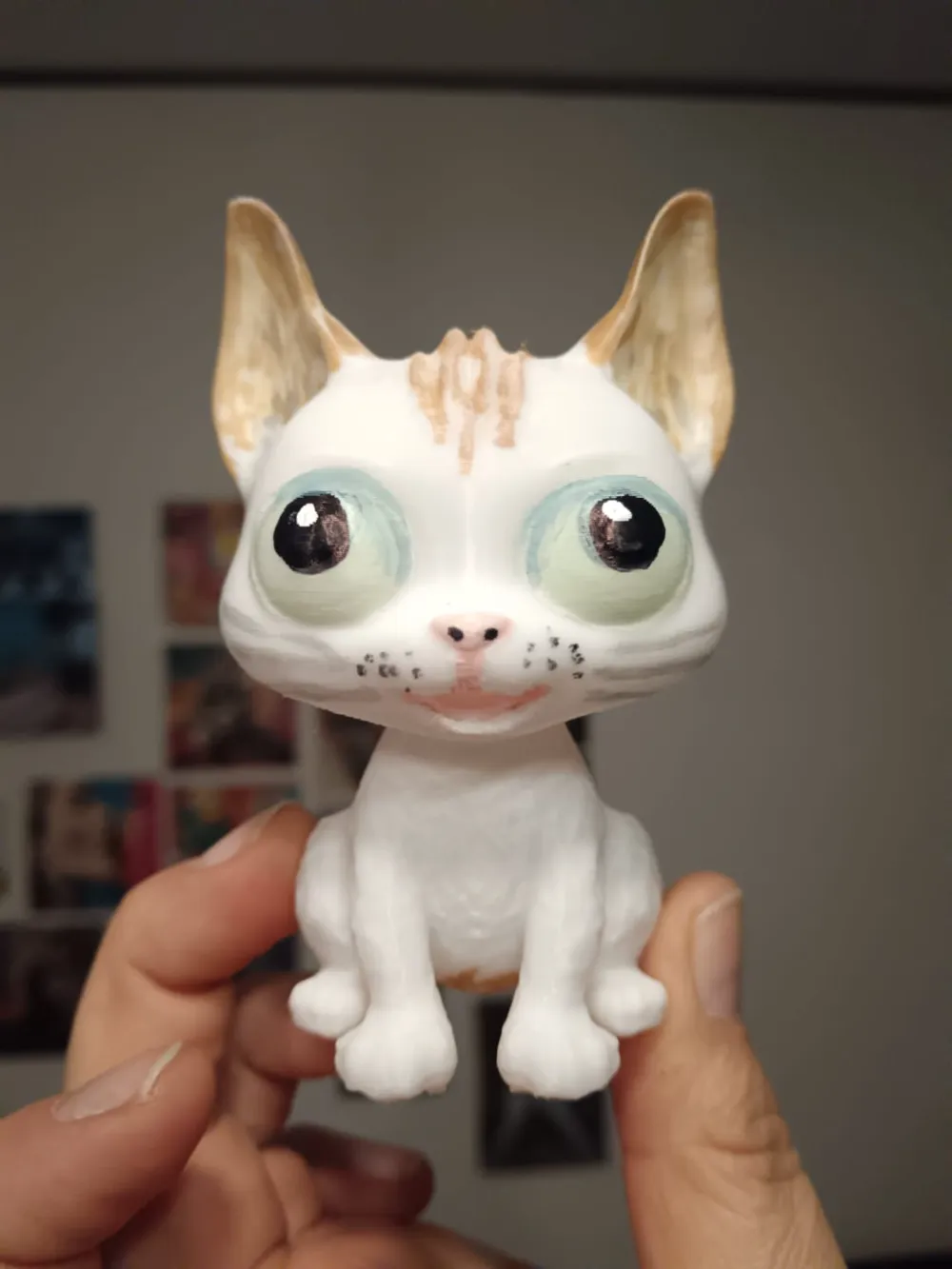 Adorable Cartoon Cat Figurine – Easy 3D Print by PS3D CREATIVE ...