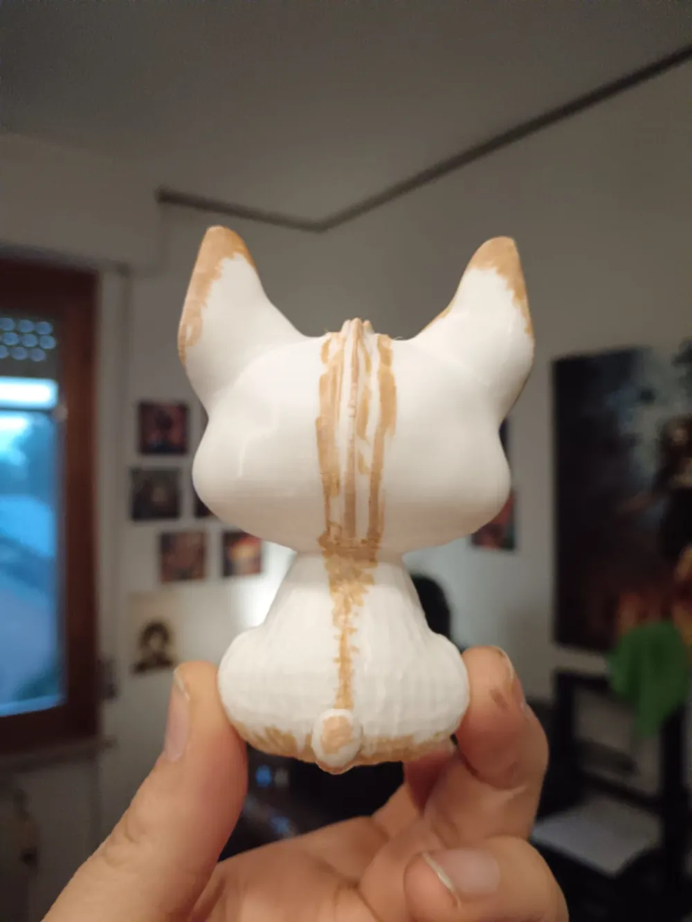 Adorable Cartoon Cat Figurine – Easy 3D Print by PS3D CREATIVE ...