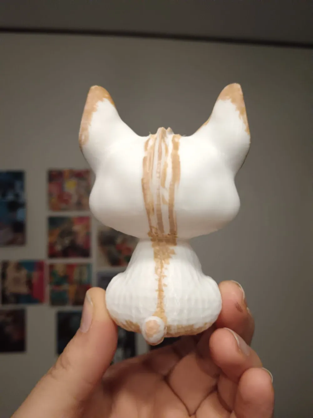 Adorable Cartoon Cat Figurine – Easy 3D Print by PS3D CREATIVE ...