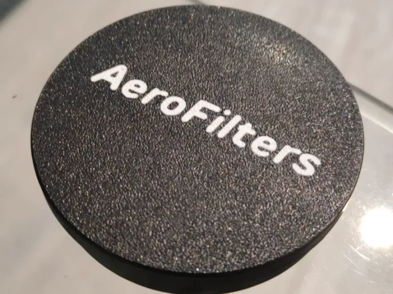 Aeropress filters travel case by Exwined - MakerWorld
